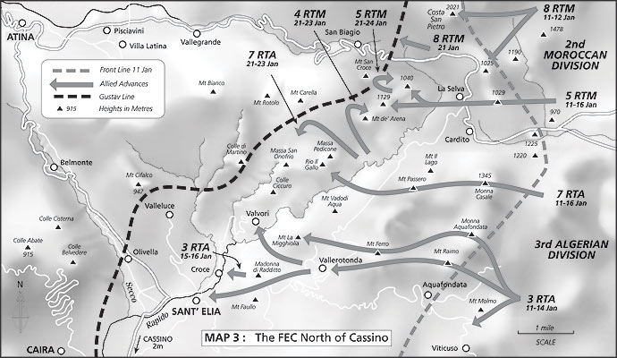 Monte Cassino – Maps – Matthew Parker